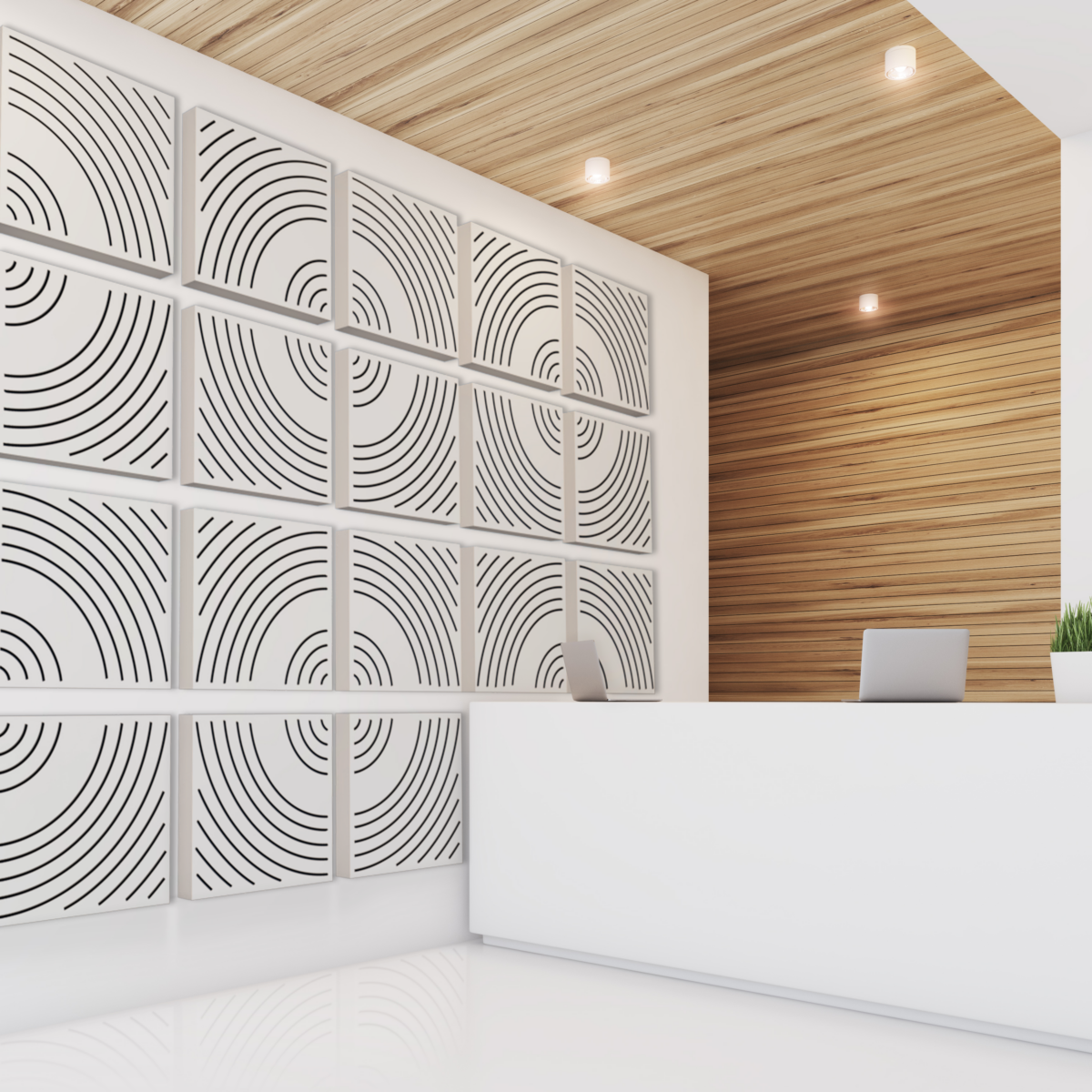 Akustické panely Decibel - Potichu.cz